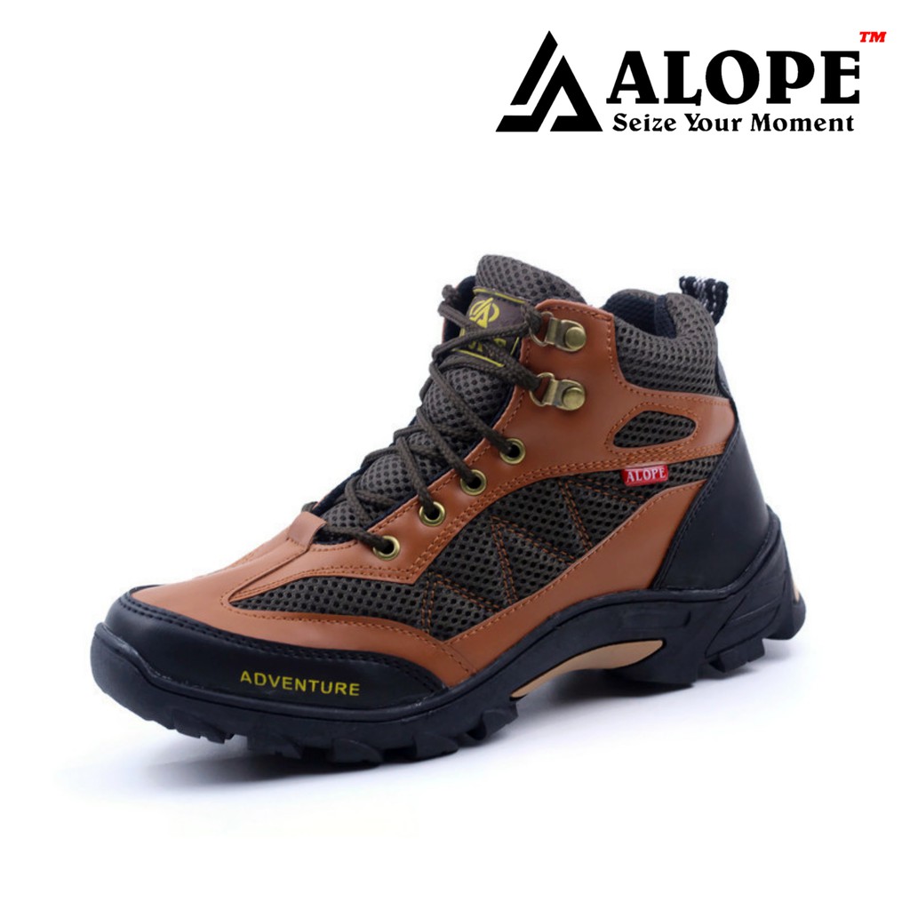 Jual Bundling SEPATU BOOTS Alope F 07 Real picture 100% | Shopee Indonesia