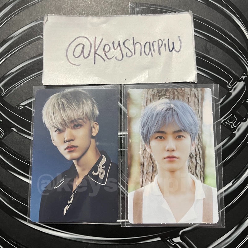 Jual pc photocard jaemin dad v1 dream of dream pair jaemin sticker ...