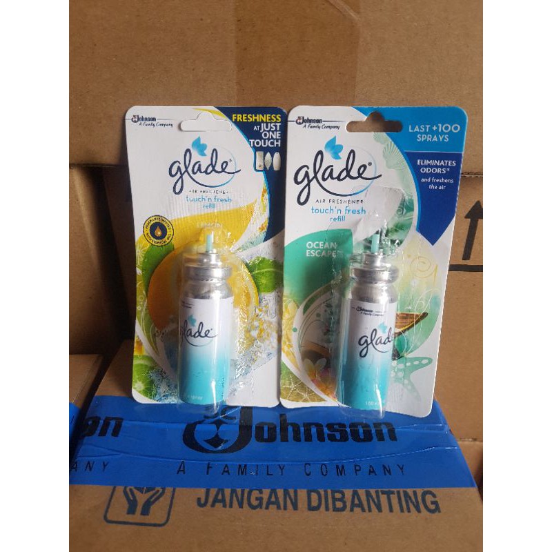 Jual glade touch n fresh refill 9g | Shopee Indonesia