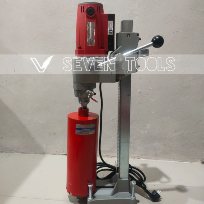 Jual Mesin Bor Coring 8 inch Weka Diamond Core Drill plus mata coring 2 ...