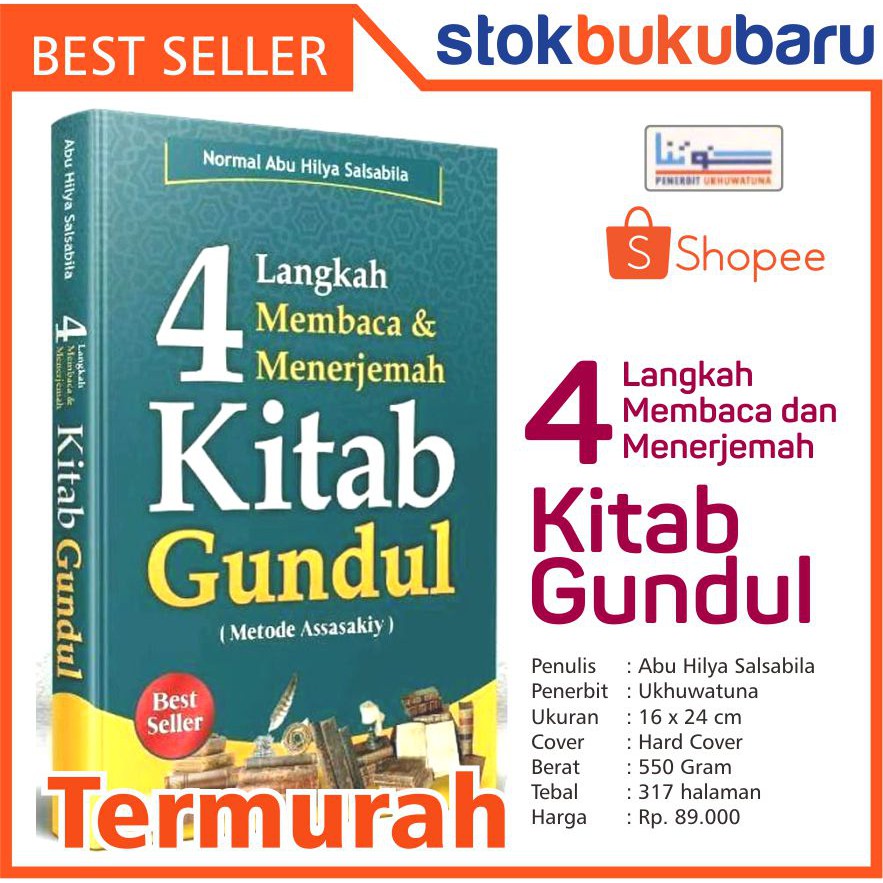 Jual Buku Empat Langkah Membaca dan Menerjemah Kitab Gundul | Shopee ...