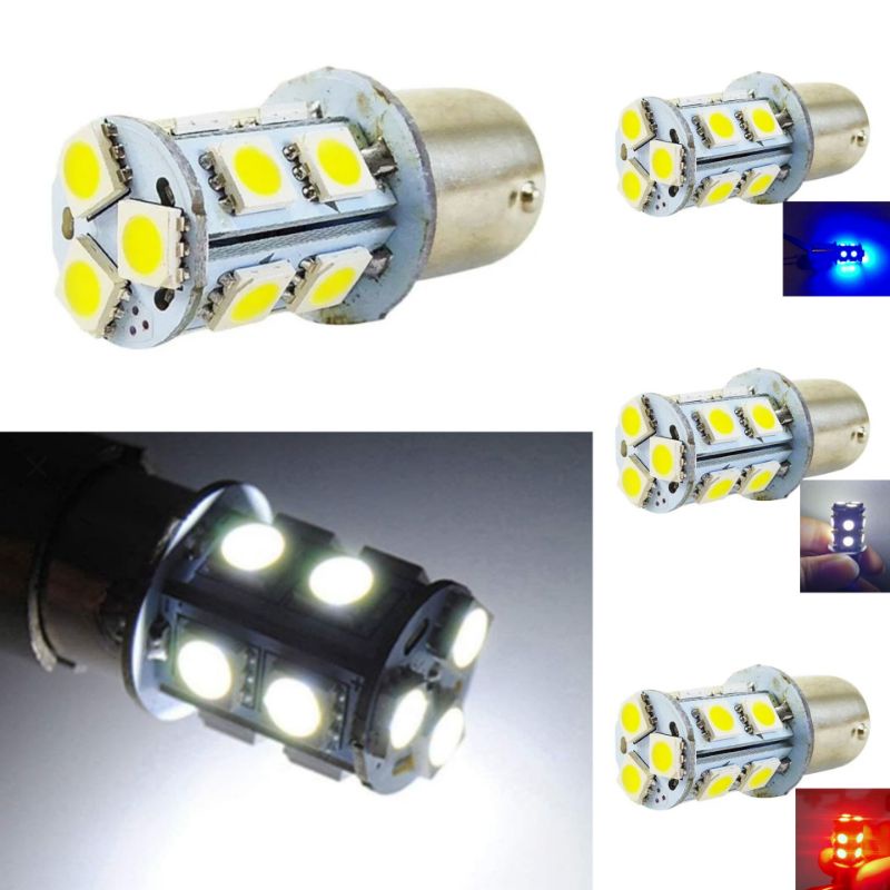 Jual Lampu Stop 13 Mata Kedip 12V Belakang Strobo Kedip Bohlam Rem Led ...