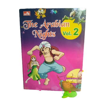 Jual Komik The Arabian Nights Vol 2 kisah 1001 malam spt comic science ...