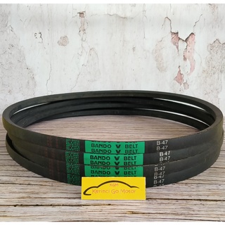 Jual Bando Van Belt B-47 V Belt Tali Kipas B47 Fan Belt Vanbelt Polos | Shopee Indonesia