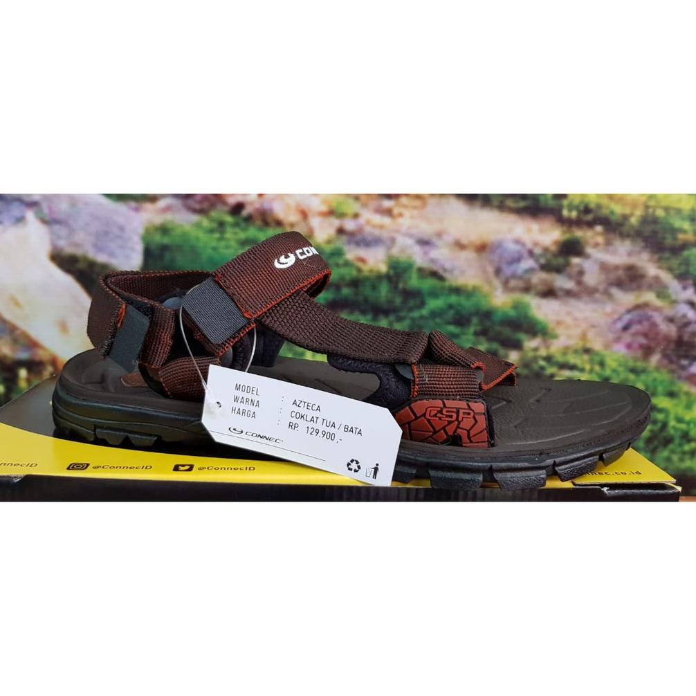 Jual Sandal Gunung Connec Azteca Original | Shopee Indonesia