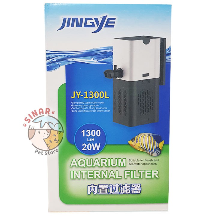 Jual Internal Filter Aquarium/Aquascape JINGYE JY 1300L Pompa dalam air | Shopee Indonesia