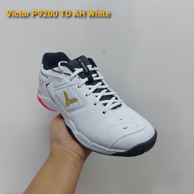Jual SEPATU BADMINTON VICTOR P9200 TD AH WHITE ( Size : 38 - 45 ...