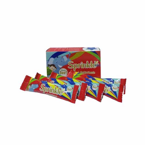 Jual 1 Sachet Bumbu Tabur SPRINKLE Multivitamin Mineral untuk Makanan ...