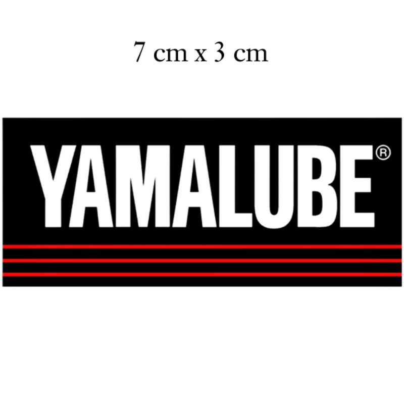 Jual Sticker Yamalube - Stiker MONSTER - Sticker MANDALIKA - Sticker ...