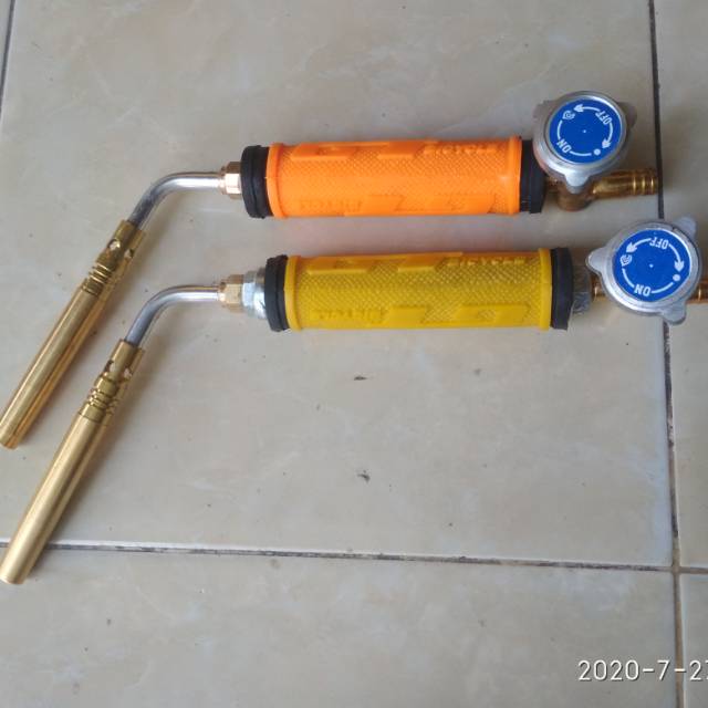 Jual alat las, kepala las, gas torch , bahan bakar gas 3 kg | Shopee ...