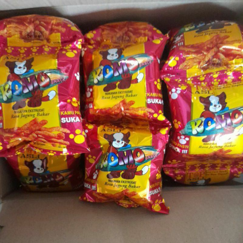 Jual Ciki komo snack rasa jagung bakar grosir | Shopee Indonesia