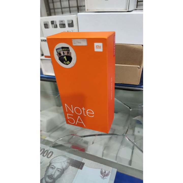 Jual XIAOMI REDMI NOTE 5A DUS KOSONG BEKAS DUS BOX KOTAK HP ORIGINAL ...
