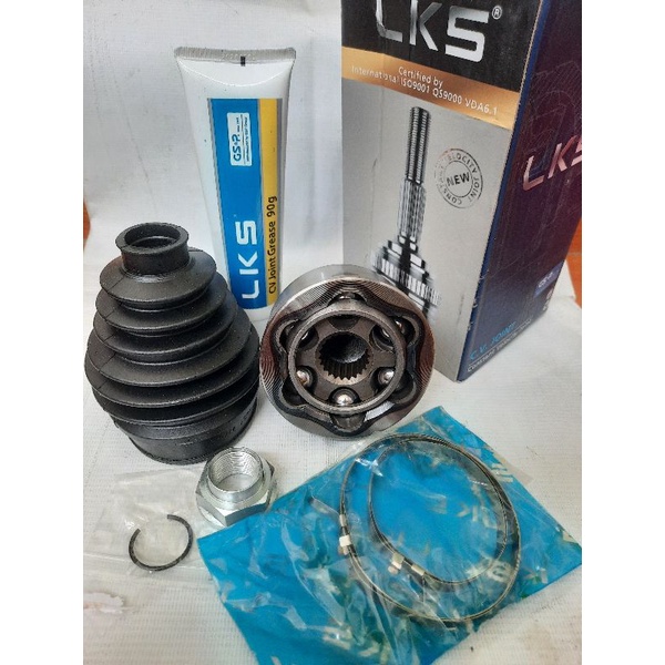 Jual cv joint as roda depan as kohel depan bagian luar city z brio | Shopee Indonesia