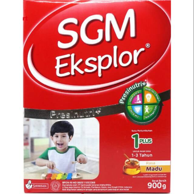 Jual SGM EKSPLOR 1 RASA MADU DAN VANILLA 800 GRAM | Shopee Indonesia