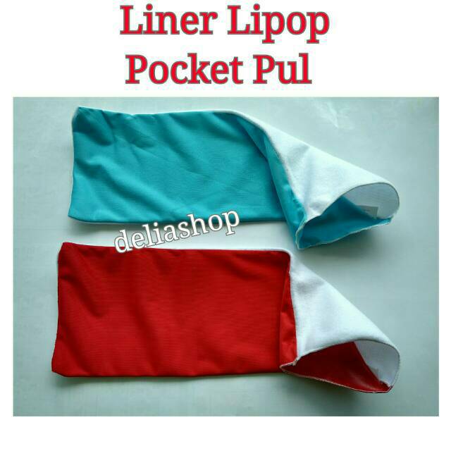 Jual Liner lipop Pocket Pul Lapisan Pelindung Insert Clodi | Shopee ...