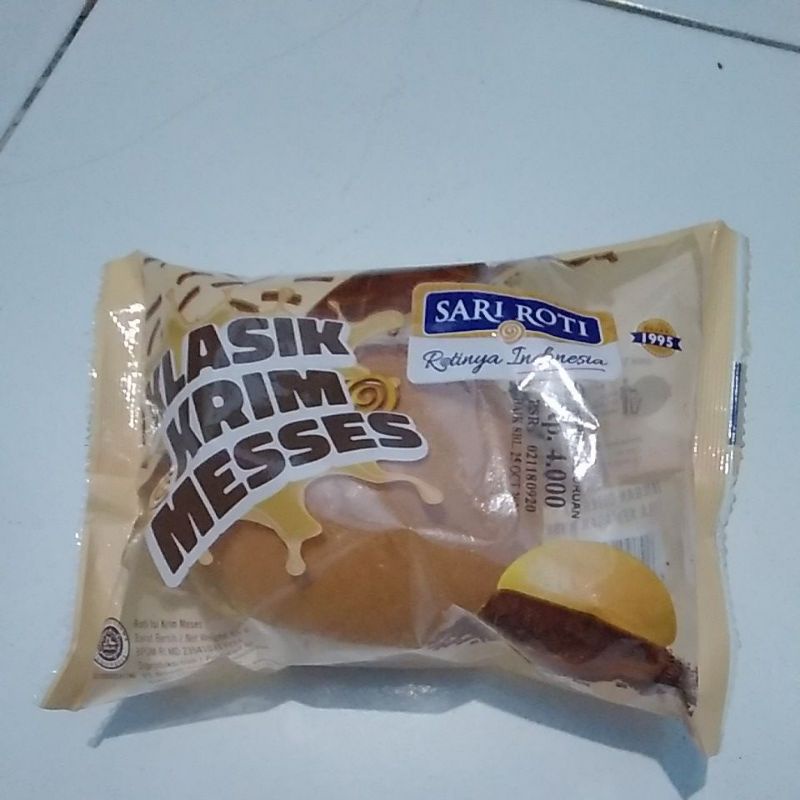 Jual Sari Roti Klasik Krim Meses | Shopee Indonesia
