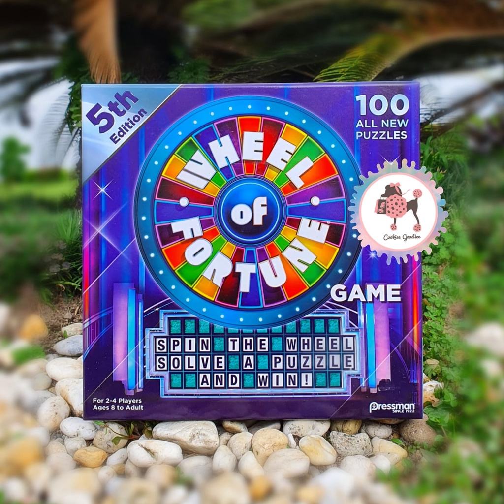 Jual Wheel of Fortune Game 5th Edition | Shopee Indonesia