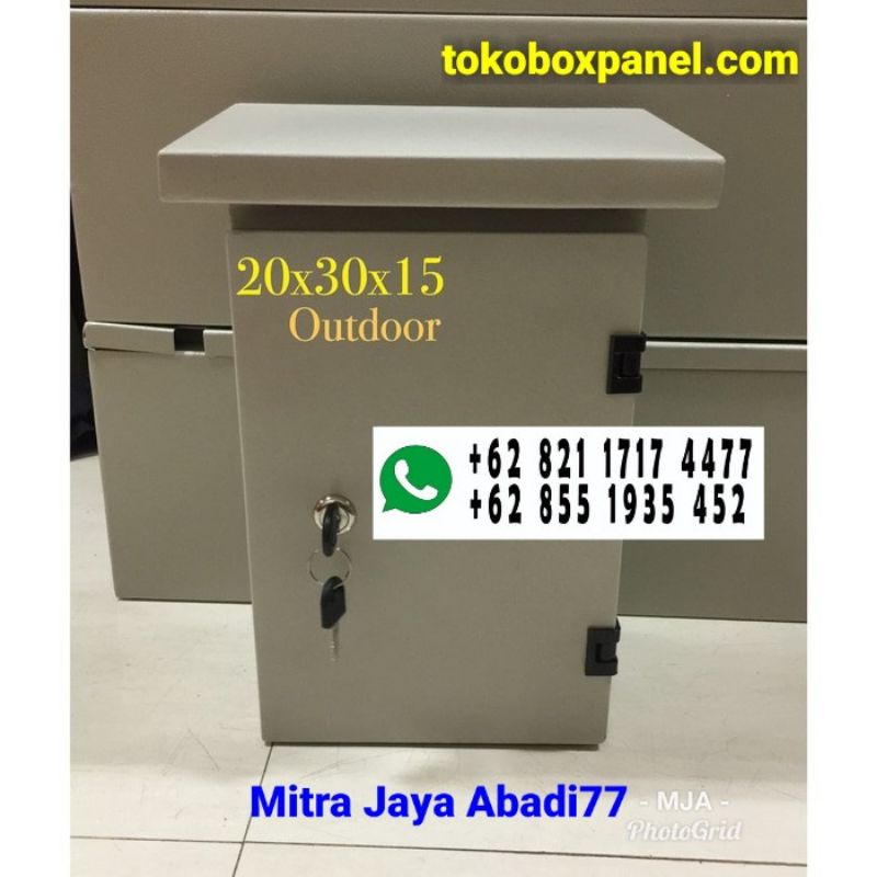Jual Box panel outdoor 20x30x15 30x20x15 20 x 30 x 15 20x30 30x20 20 x ...