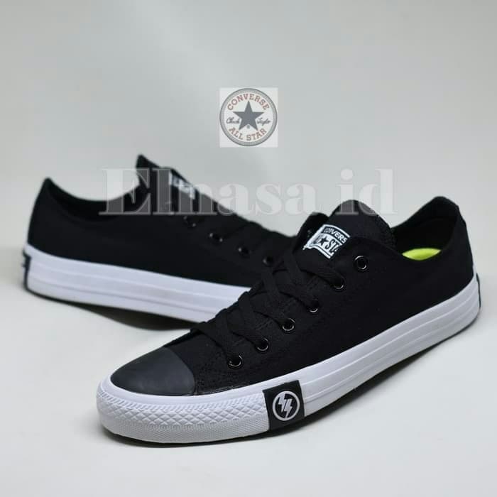 Jual Sepatu Converse ALL Star Petir Warna Hitam | Shopee Indonesia