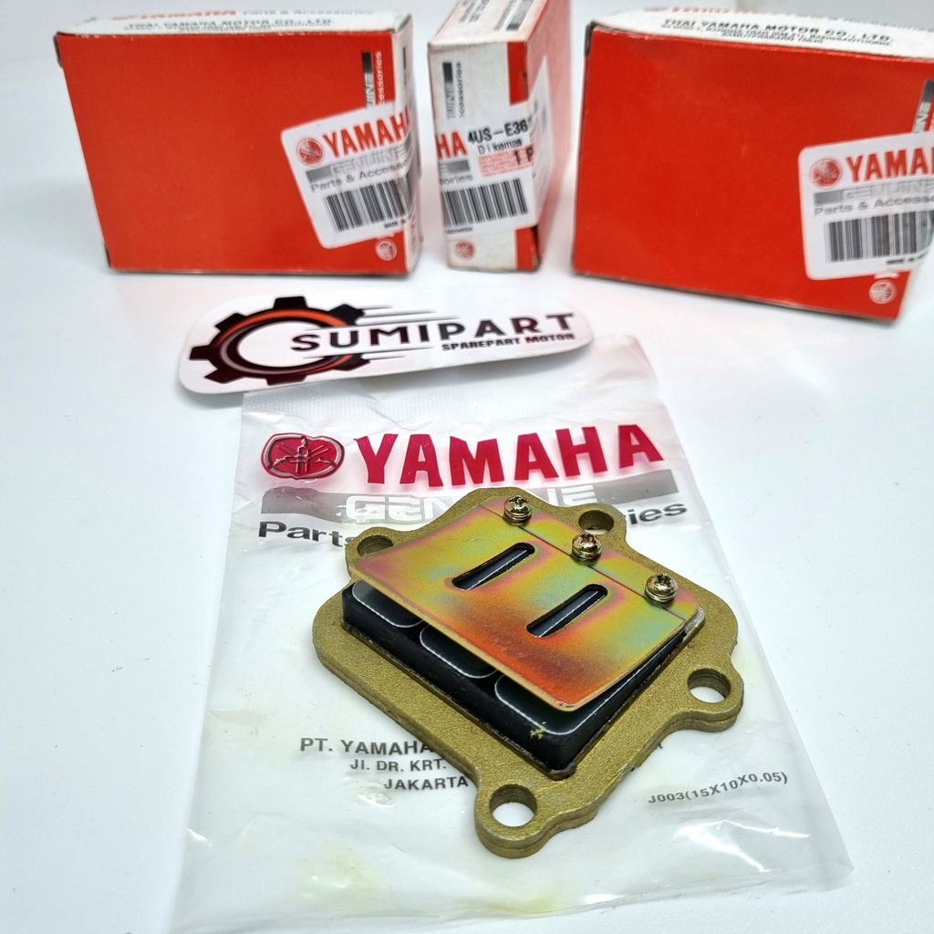 Jual Membran Harmonika Reed Valve Assy komplit F1Z F1ZR 4US Motor ...