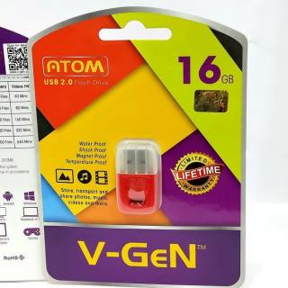Jual V-Gen Flashdisk Atom 8GB 16GB 32GB V-Gen / USB Flash disk V Gen ...