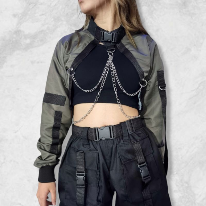 Jual Adios Outer Jacket Korea Fashion Old Gray Colour | Shopee Indonesia