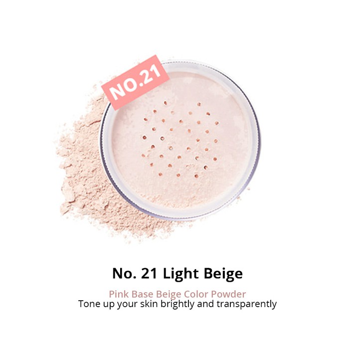 Jual MCC Perfect Finish Loose Powder - Big size 40 Gr | Shopee Indonesia