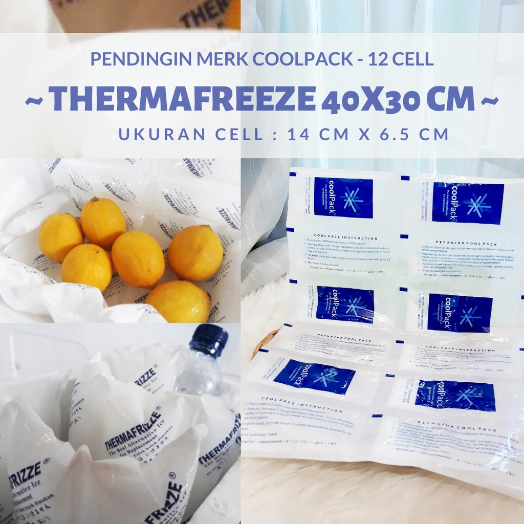 Jual jual thermafreeze,thermafreeze ice pack gel,thermafreeze ice pack ...