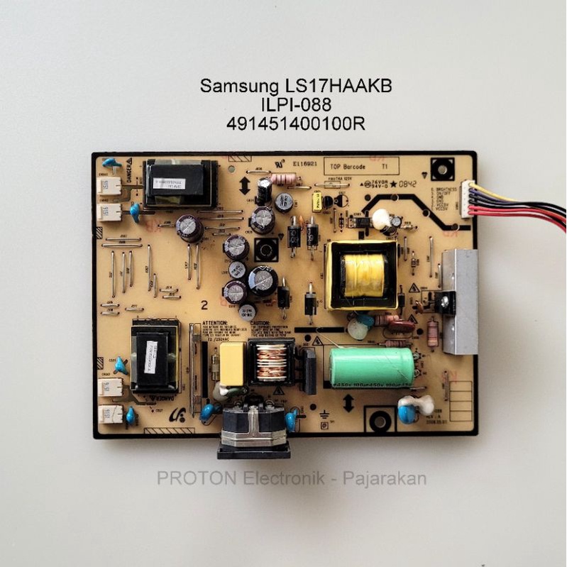 Jual PSU LCD Monitor Samsung LS17HAA LS17HAAKBUXAA 723N 923NW 943NWPLUS ...