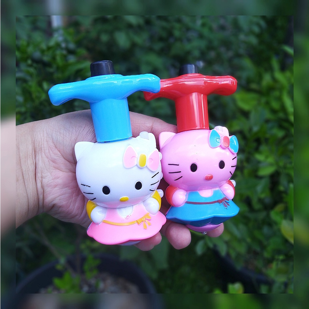 Jual Gasing Karakter Lampu LED & Musik - Mainan Gangsing Flashing Top ...