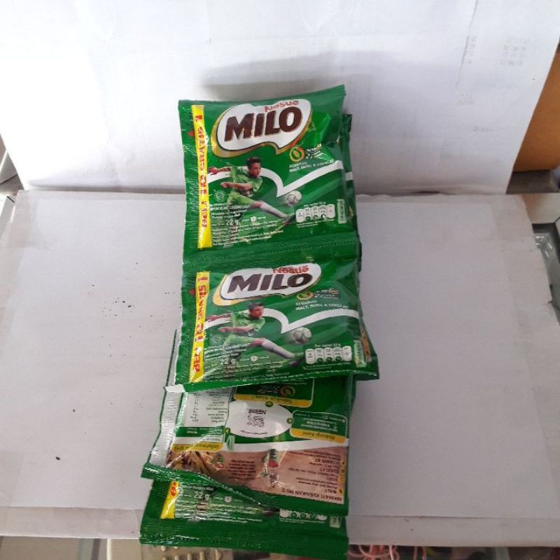 Jual milo activ go sachet 22gx11(1renceng isi 10pcs) | Shopee Indonesia