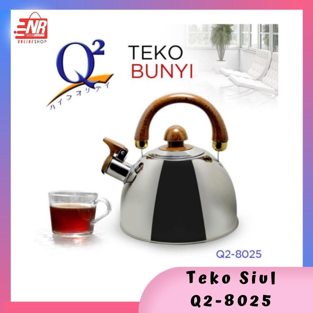 Jual Teko bunyi Q2 / Teko siul 8025 / Teko Air / Tempat Air Panas ...