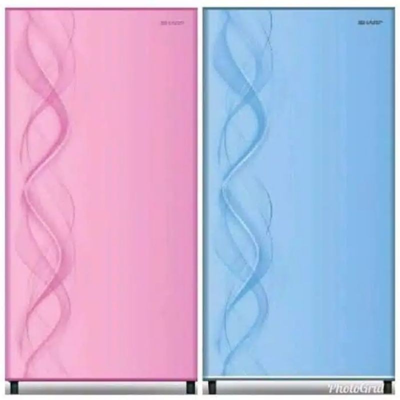 Jual Lemari Es Sharp 1 pintu SJ 182 kirei Cap180 Liter ( Khusus ...