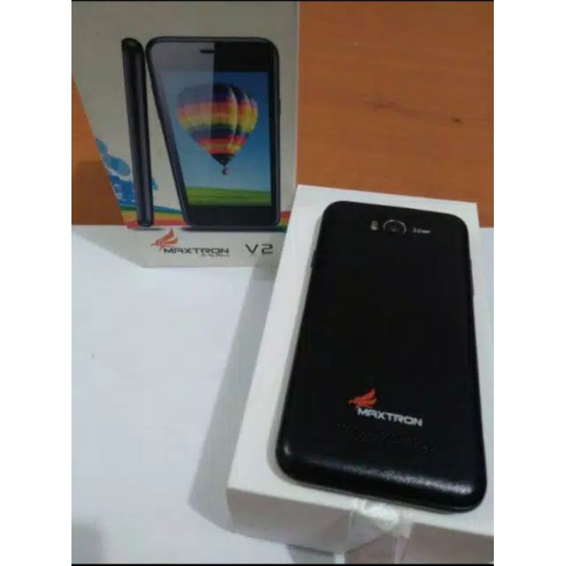 Jual Hp Android Maxtron V2 Double kamera Dual sim toucsren internet ...
