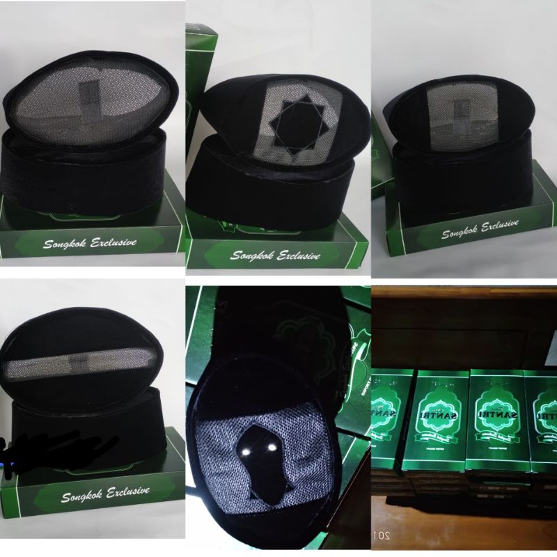 Jual SONGKOK NASIONAL | SONGKOK EXCLUSIVE | PECI KANG SANTRI | Shopee ...