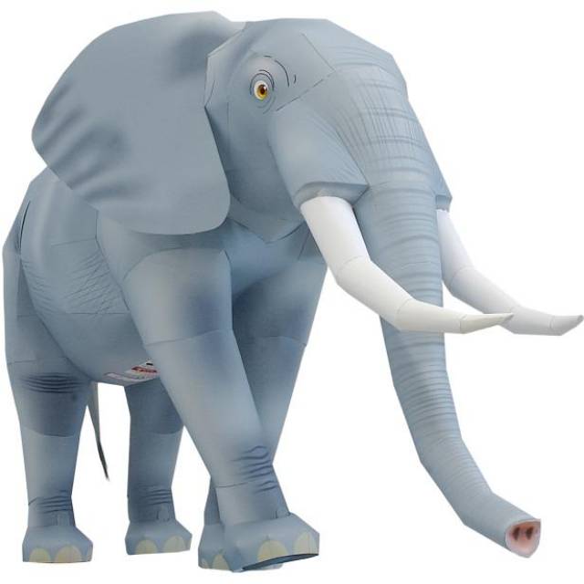 Jual African Elephant Papercraft | Shopee Indonesia