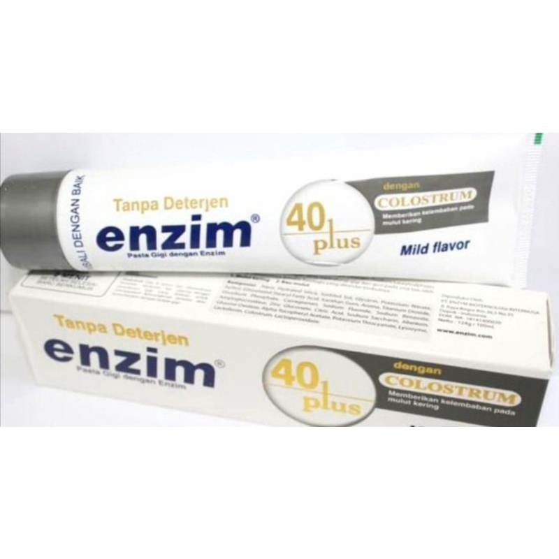 Jual ENZIM COLOSTRUM 40 PLUS Pasta Gigi Odol 160Gr Besar Original ENZIM ...