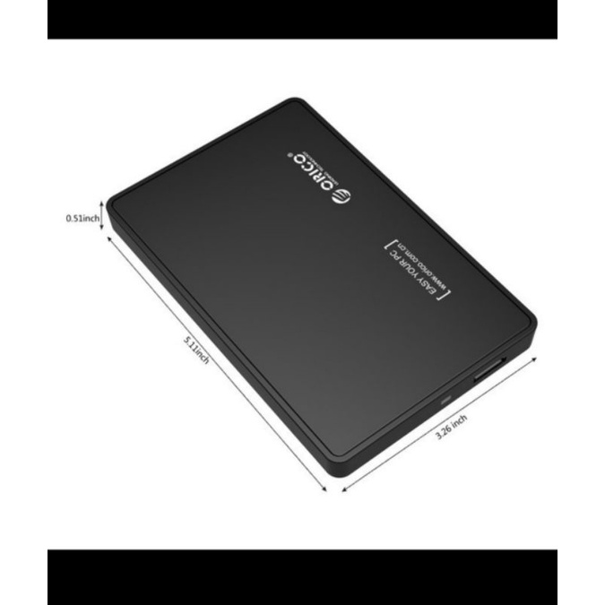 Jual Orico 2588U3 Casing Hdd 2.5 inch SATA USB 3.0 HDd Enclosure 2588 ...