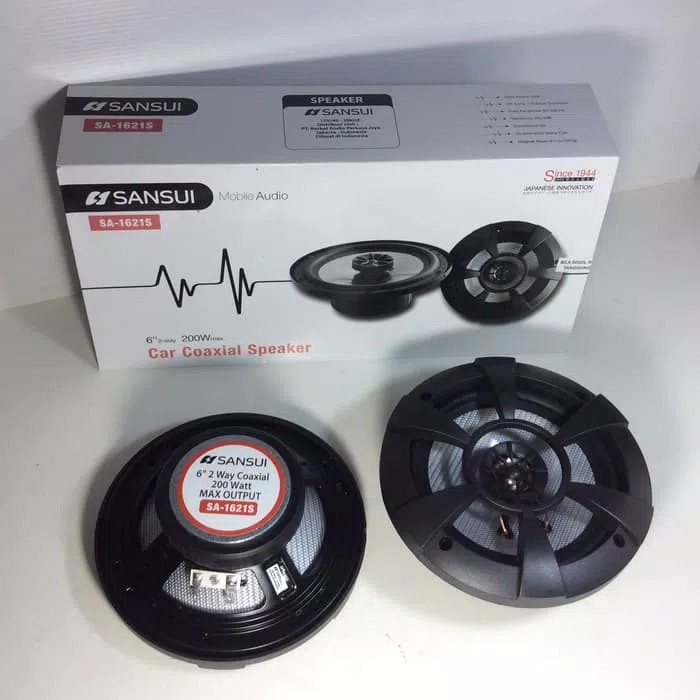 Jual SPEAKER SANSUI SA 1621S MOBIL grand all new avanza xenia veloz ...