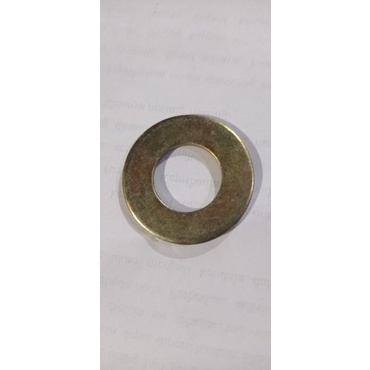 Jual RING PLAT M20 20mm x 40mm x 2mm kuning TEBAL 2MM | Shopee Indonesia