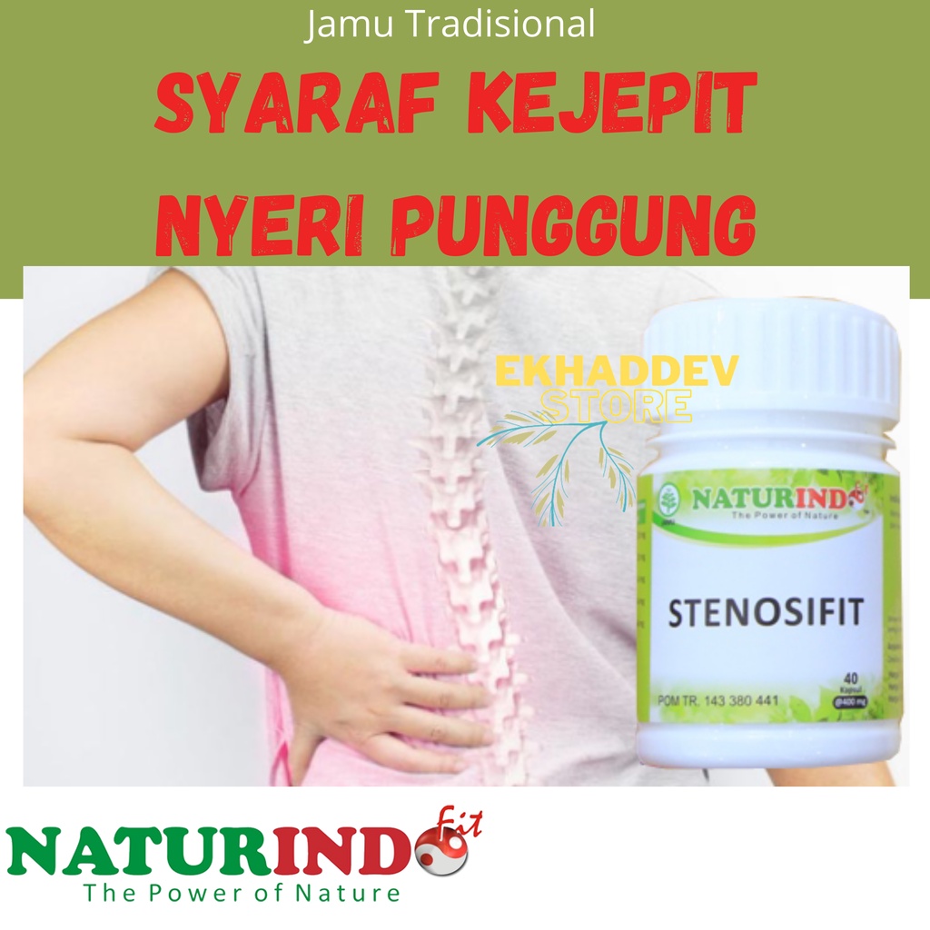 Jual Obat Herbal Syaraf Kejepit Pinggang Nyeri Otot Pinggang ...