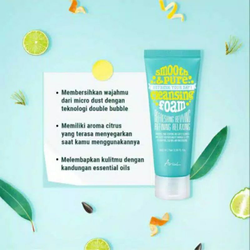 Jual ARIUL FACIAL FOAM ORIGINAL 100ml | Shopee Indonesia