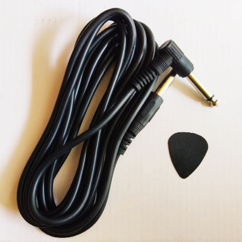 Jual Kabel Jack Gitar Dan Bass Panjang 3 Meter | Shopee Indonesia