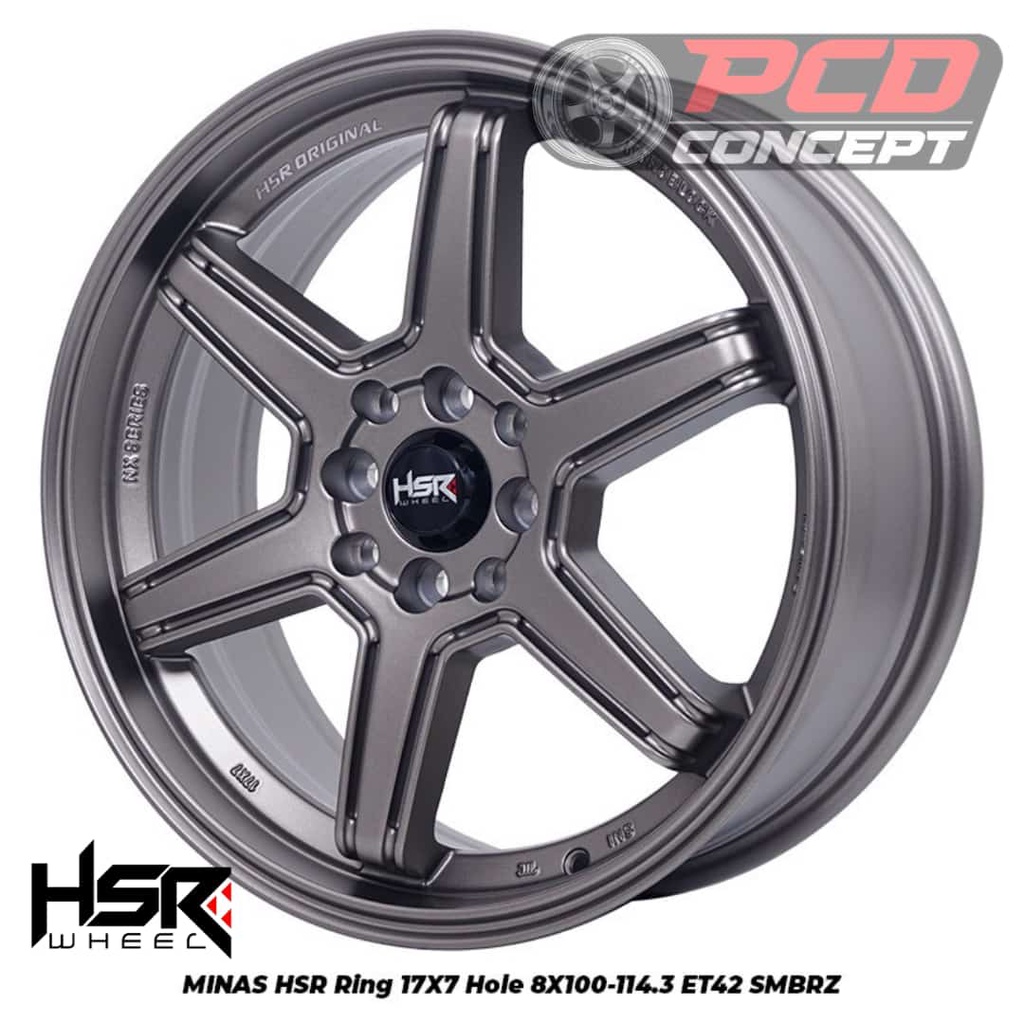 Jual VELG MOBIL ORIGINAL R17 HSR MINAS R17 LEBAR 7 INCI | KIA CARENS ...