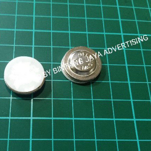 Jual MAGNET BULAT UKURAN 20 MM PLUS DOUBLE TAPE | Shopee Indonesia