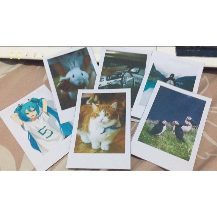 Jual Cetak Foto Polaroid 2R 6x9cm Photo Glossy Paper 210Gsm | Shopee ...