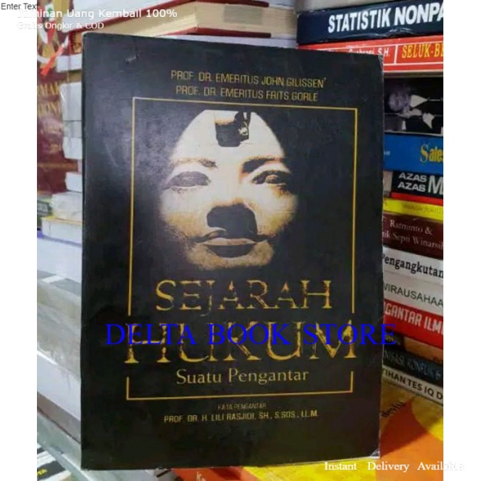Jual Sejarah Hukum Suatu Pengantar by Emiritus John Gilissen | Shopee ...