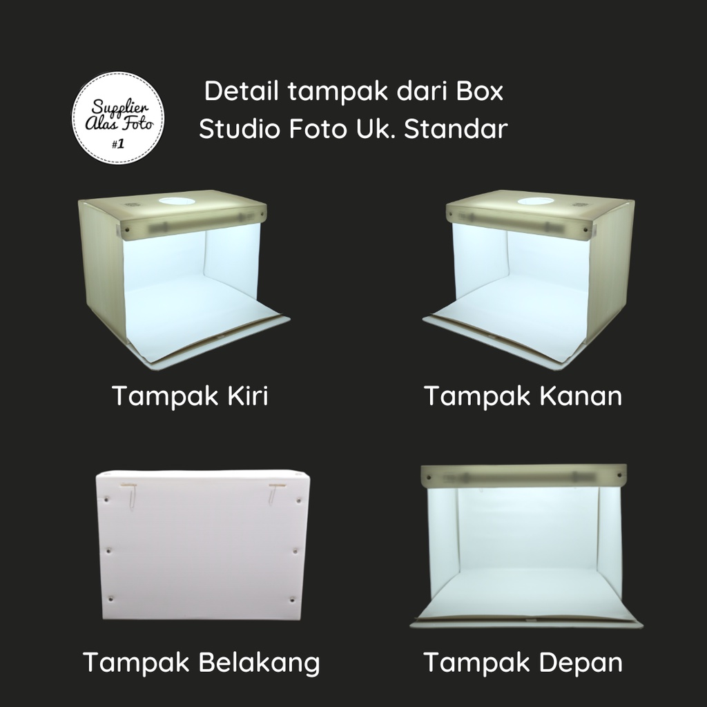 Jual SAF Box Studio Photo ukuran A1 (63x50x50cm) | Shopee Indonesia