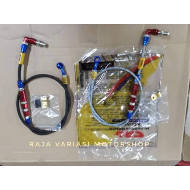 Jual Selang rem depan crg psi model morin 95cm universal | Shopee Indonesia