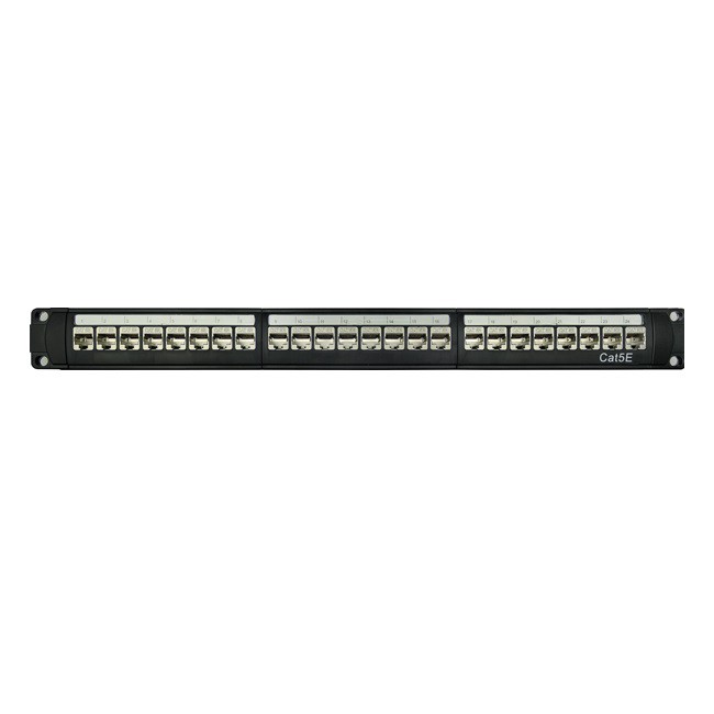 Jual DTC-Netconnect 111216-5 Patch Panel Cat 5e 24 Port [Loaded ...
